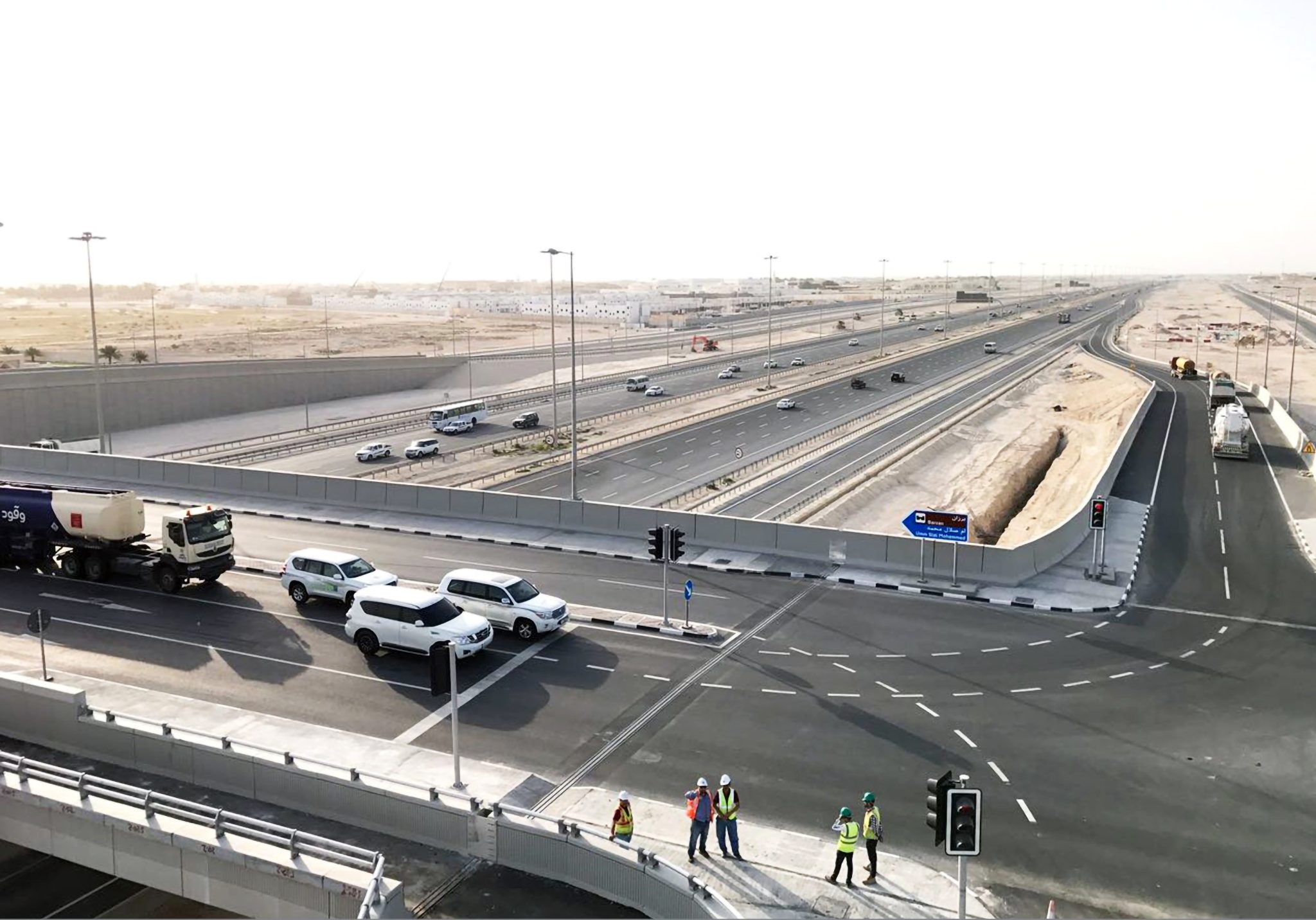 Roads & Infrastructure in Umm Slal – Union Precast Factory Qatar LLC