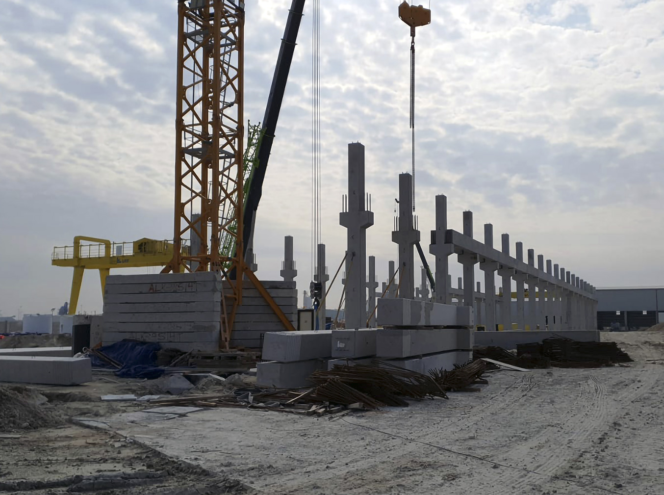 Home – Union Precast Factory Qatar LLC